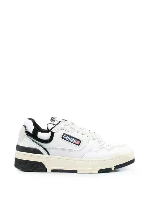 AUTRY Clc Panelled Leather Sneakers