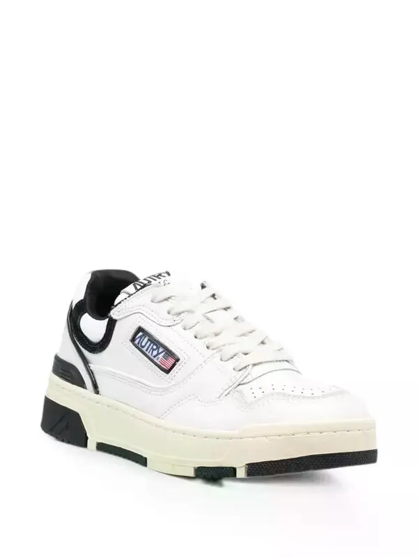 AUTRY Clc Panelled Leather Sneakers