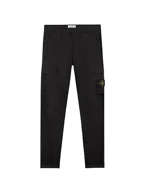 Stone Island Logo-patch Track Pants - Black