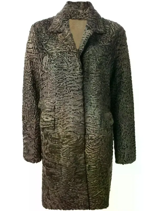 LISKA Hyrmes' Coat - Green