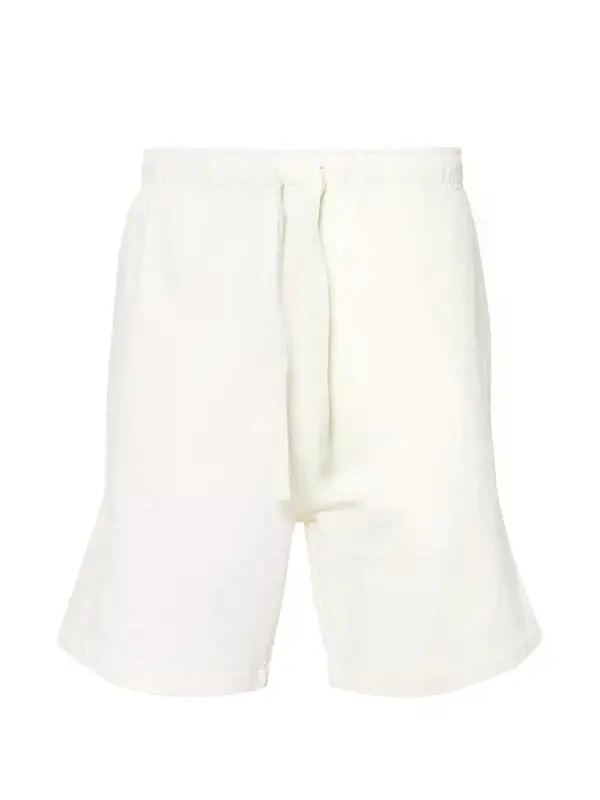 Polo Ralph Lauren Drawstring Embroidered-logo Shorts - White