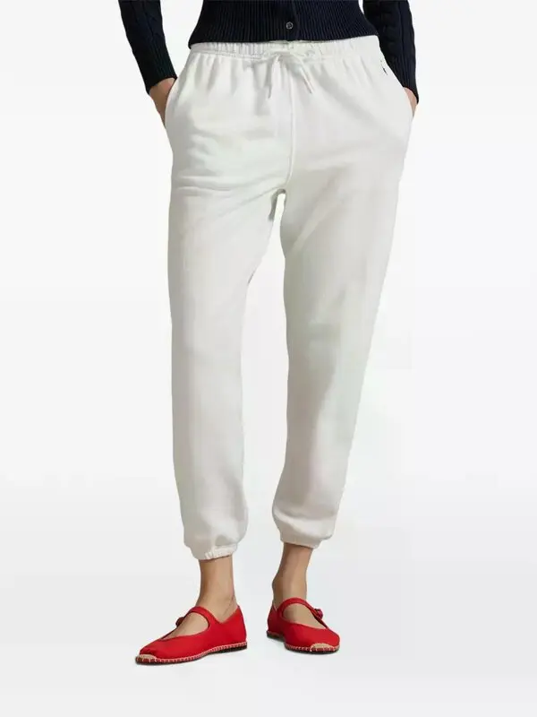 Polo Ralph Lauren Logo-embroidered Track Pants - White