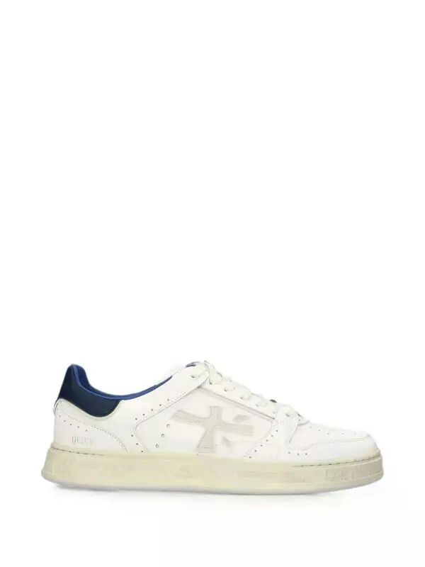 Premiata Quinn 8210 Perforated Sneakers - White