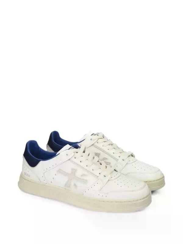 Premiata Quinn 8210 Perforated Lace-up Sneakers