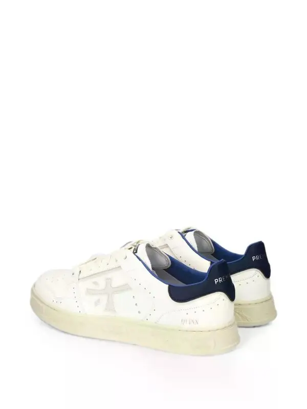 Premiata Quinn 8210 Perforated Lace-up Sneakers