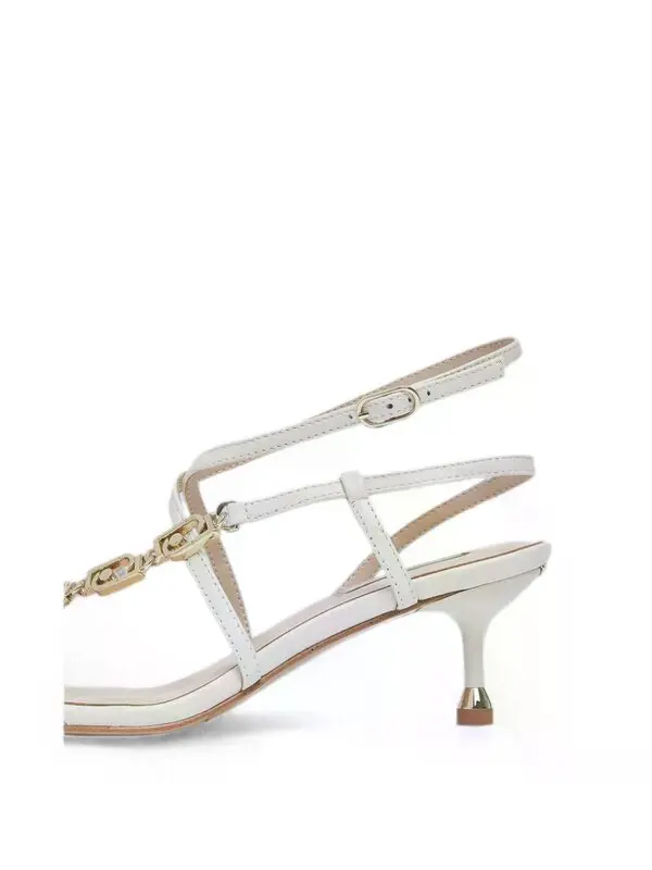 Liu Jo Logo-link Strappy Sandals