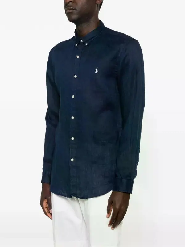 Polo Ralph Lauren Polo Pony Linen Shirt