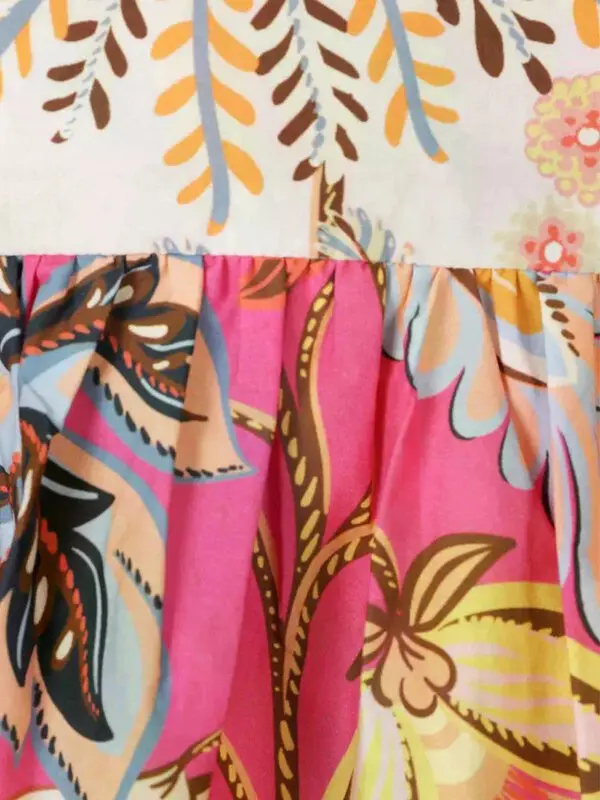 Farm Rio Ligia Floral-print Maxi Dress