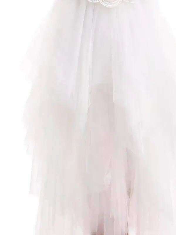 GEMY MAALOUF Tiered Tulle Skirt