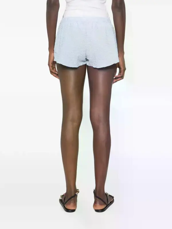 Hunza G Elasticated-waistband Shorts