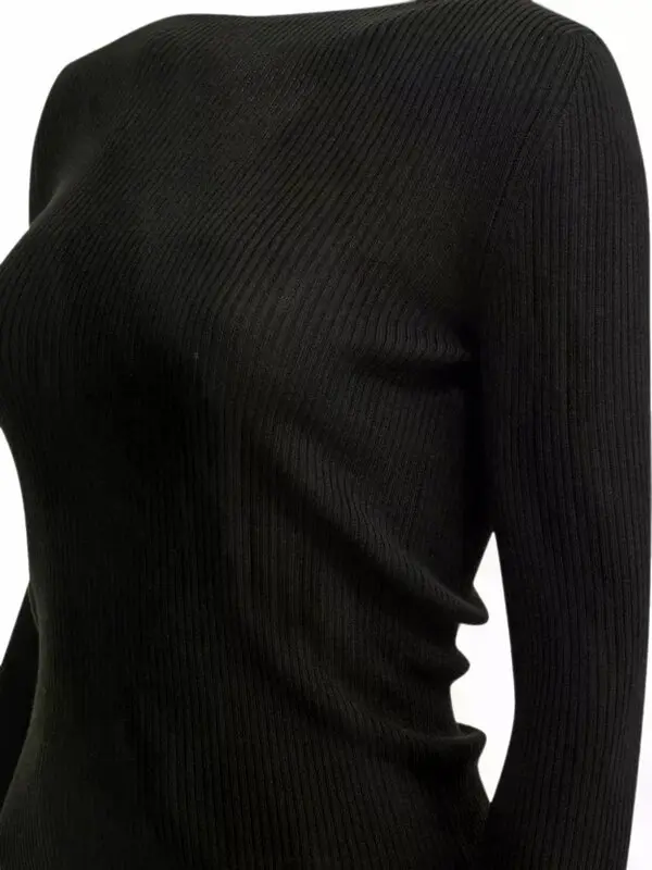 Rick Owens Ribbed-knit Sweater