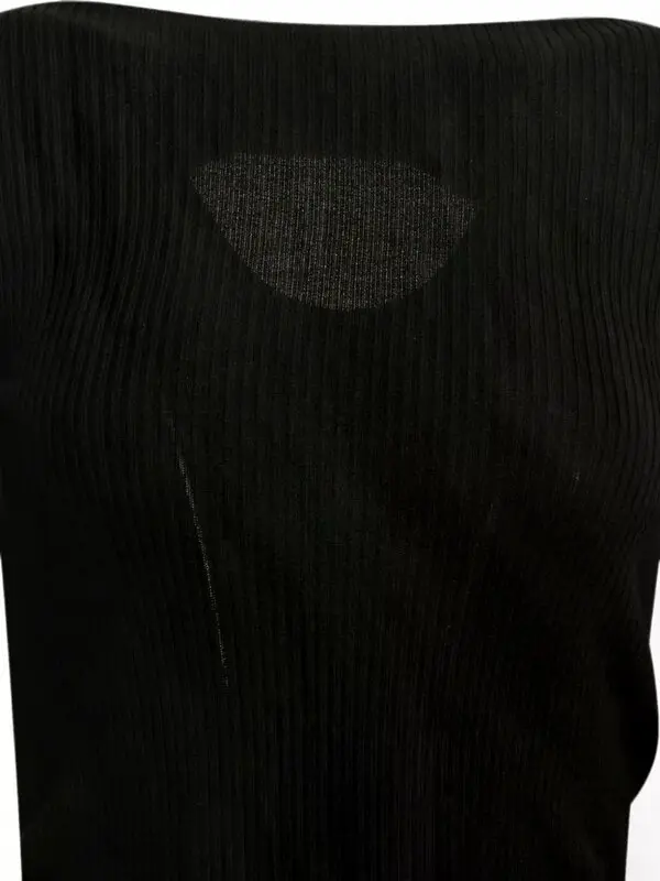 Rick Owens Ribbed-knit Sweater