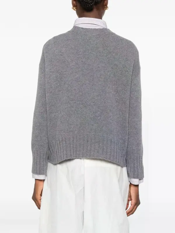 BASE V-neck Cardigan
