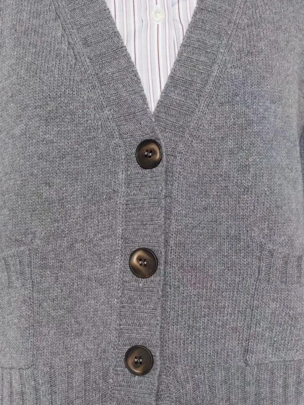BASE V-neck Cardigan