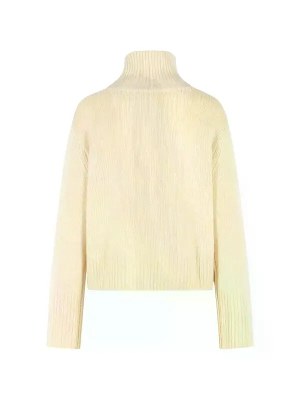 LISA YANG Femi Ribbed Turtleneck Sweater