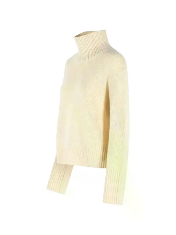 LISA YANG Femi Ribbed Turtleneck Sweater