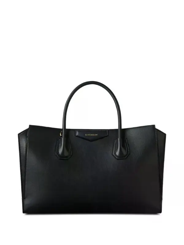 Givenchy Antigona Leather Tote Bag - Black