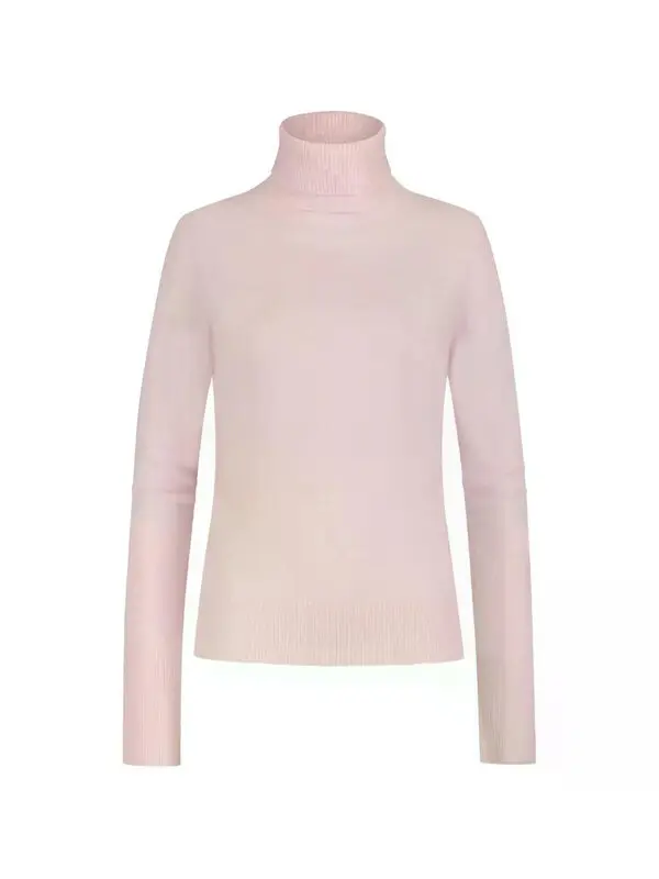 CHAMOIS FOU Roll-neck Ribbed-trim Sweater