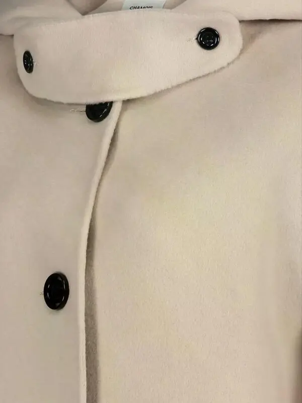 CHAMOIS FOU Cortina Hooded Coat