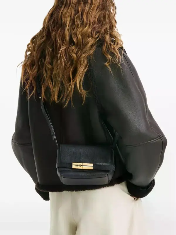 Longchamp Le Smart S Crossbody Bag - Black