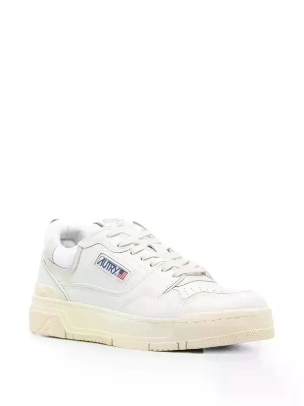 AUTRY Clc Panelled Leather Sneakers