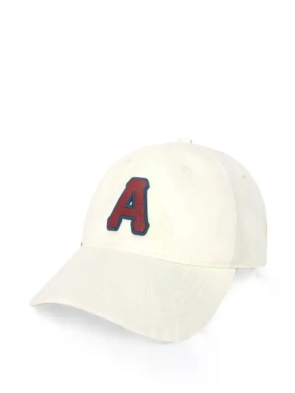 AAPE BY *A BATHING APE Logo-patch Curved-brim Cap