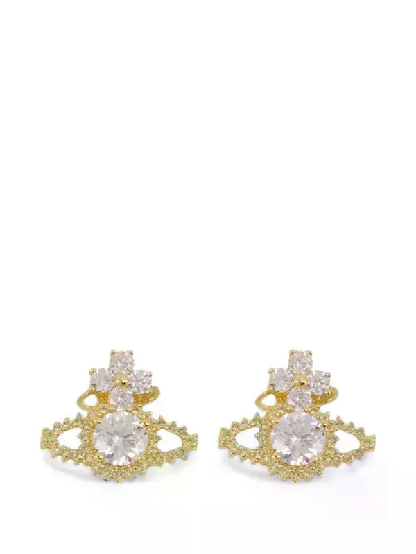 VIVIENNE WESTWOOD Valentina Orb-motif Earrings - Gold