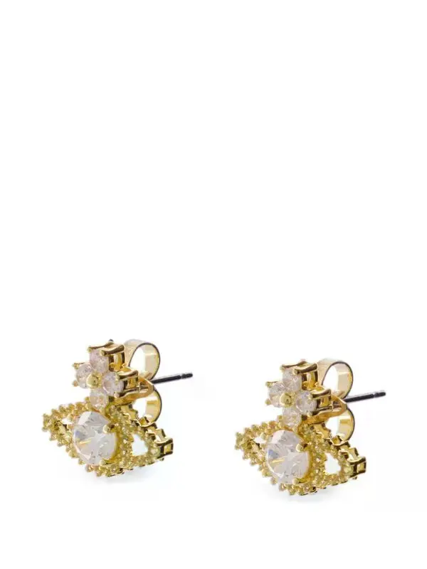 VIVIENNE WESTWOOD Valentina Orb Motif Earrings