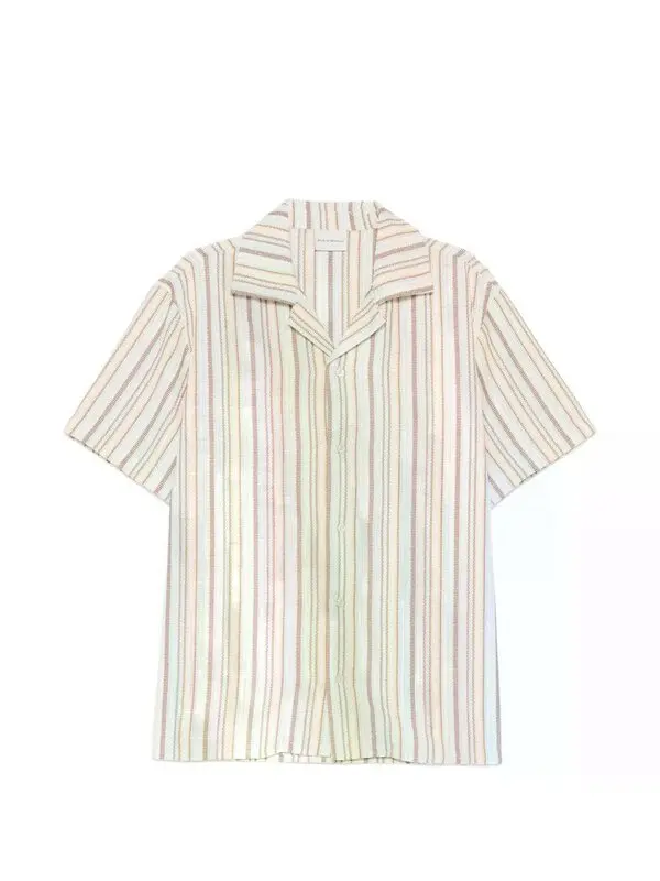 Drole De Monsieur Chemise Rayée Shirt