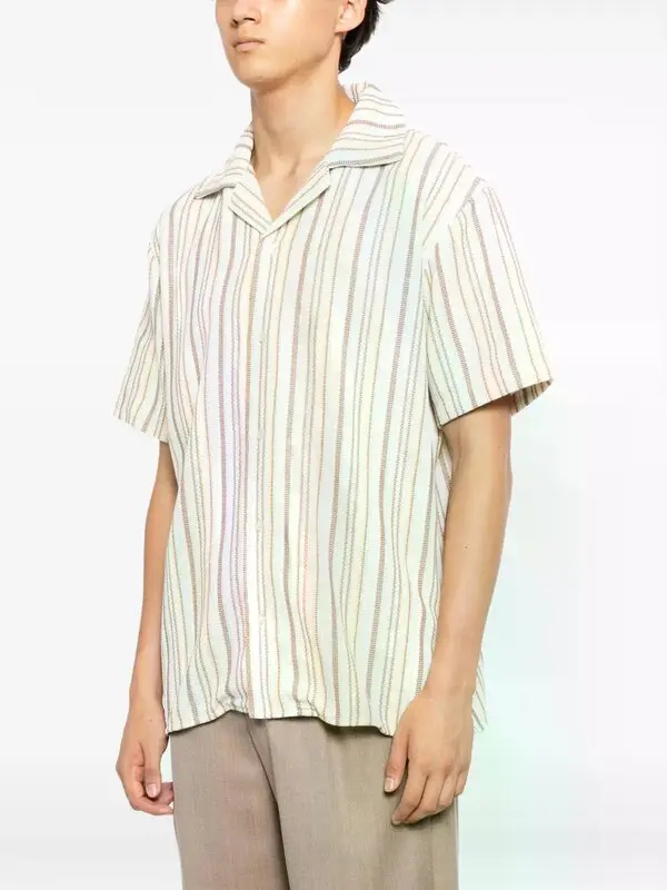 Drole De Monsieur Chemise Rayée Shirt