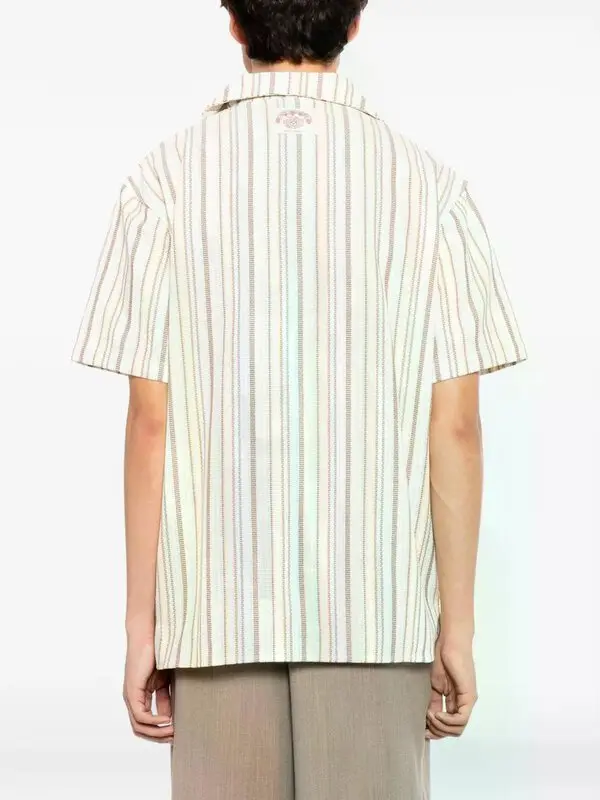 Drole De Monsieur Chemise Rayée Shirt