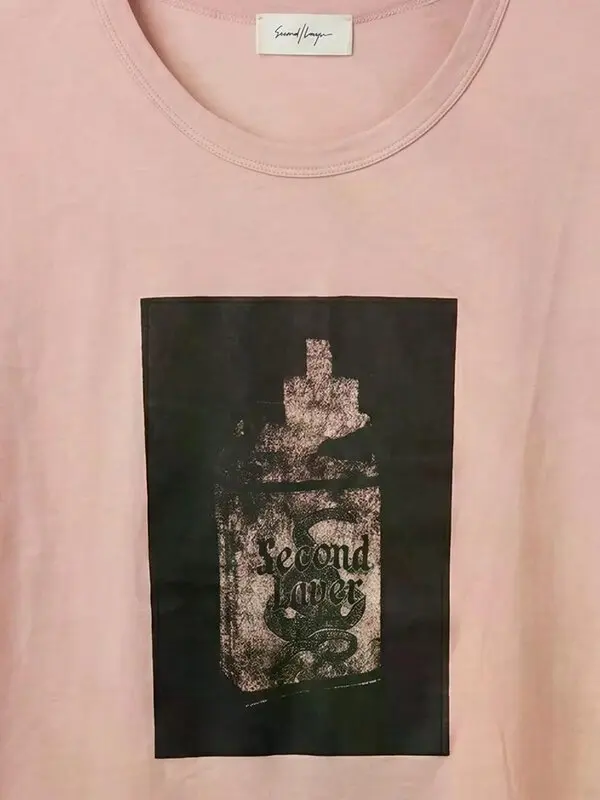 SECOND / LAYER Graphic-print T-shirt