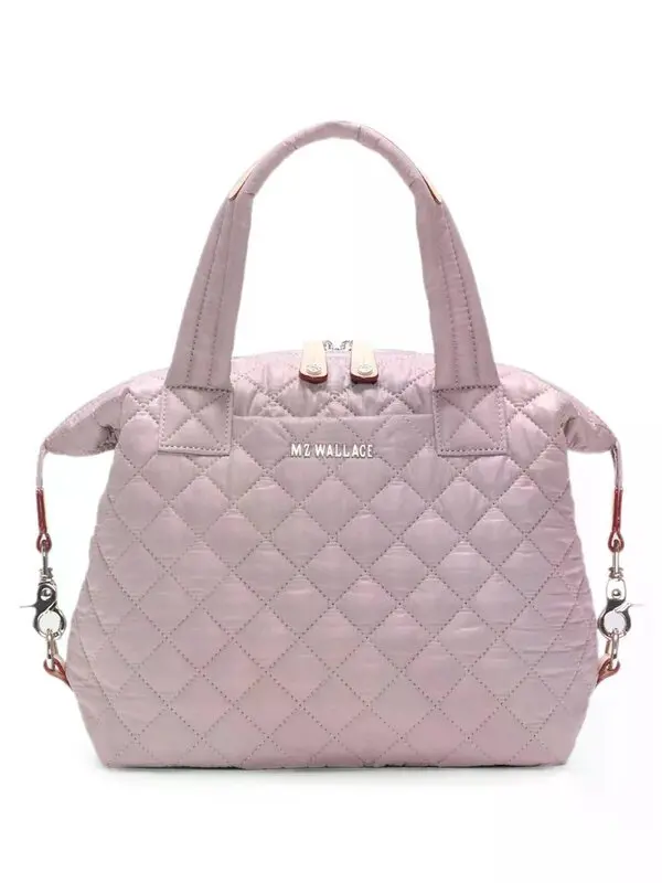Mz Wallace Small Sutton Deluxe Quilted Tote Bag
