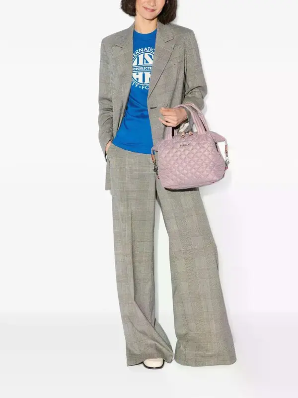 Mz Wallace Small Sutton Deluxe Quilted Tote Bag