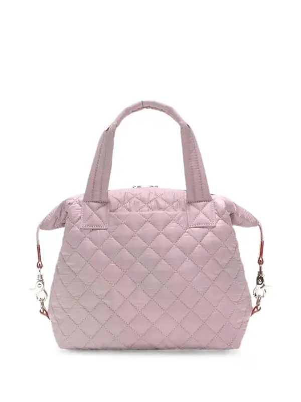 Mz Wallace Small Sutton Deluxe Quilted Tote Bag