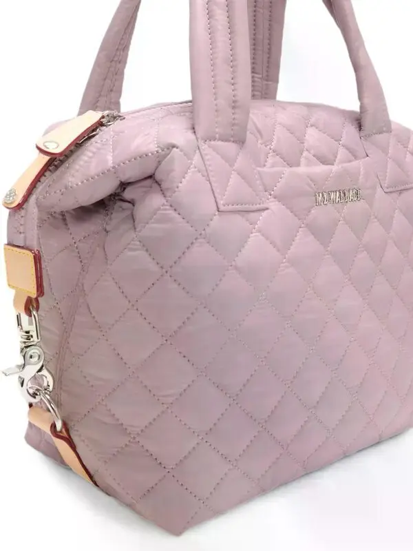 Mz Wallace Small Sutton Deluxe Quilted Tote Bag