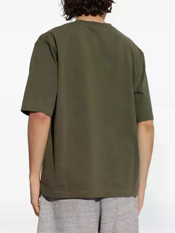 Dsquared2 Logo-embroidered Loose-fit T-shirt