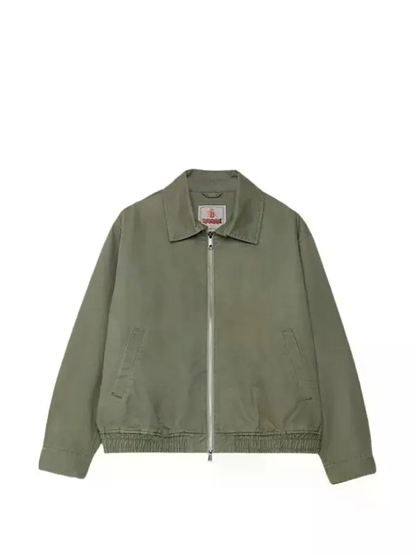 BARACUTA G18 Twill Jacket - Green