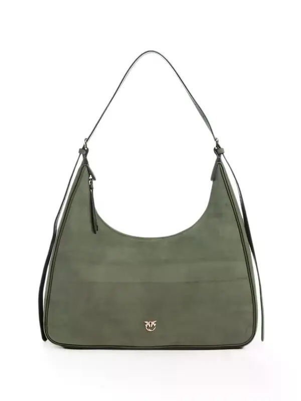 Pinko Logo Charm Shoulder Bag
