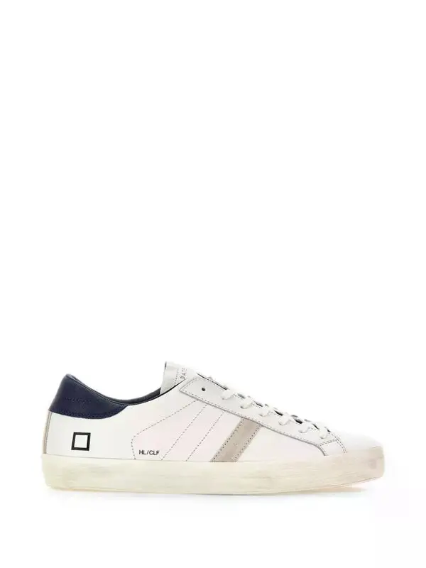 D.a.t.e. Hill Low Calf Sneakers