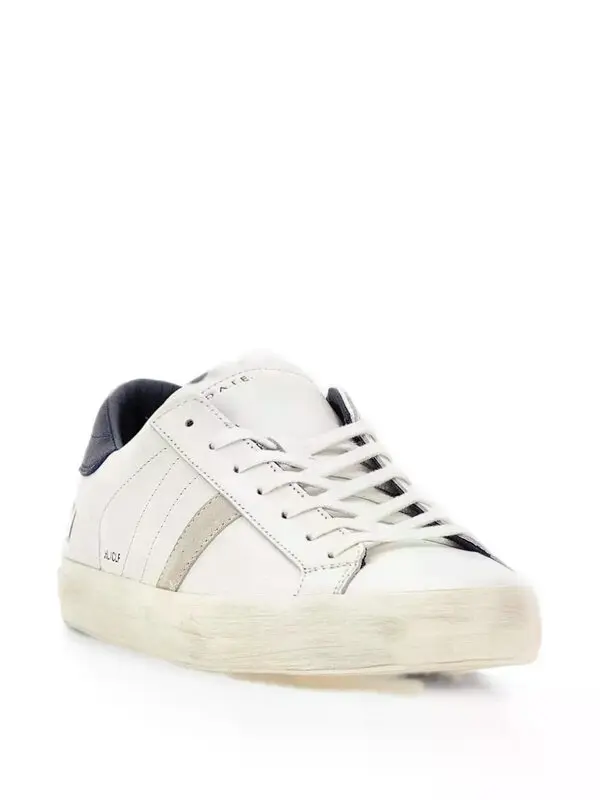 D.a.t.e. Hill Low Calf Sneakers