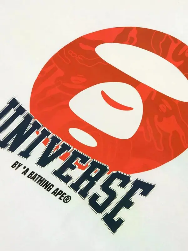 AAPE BY *A BATHING APE Moonface Printed T-shirt