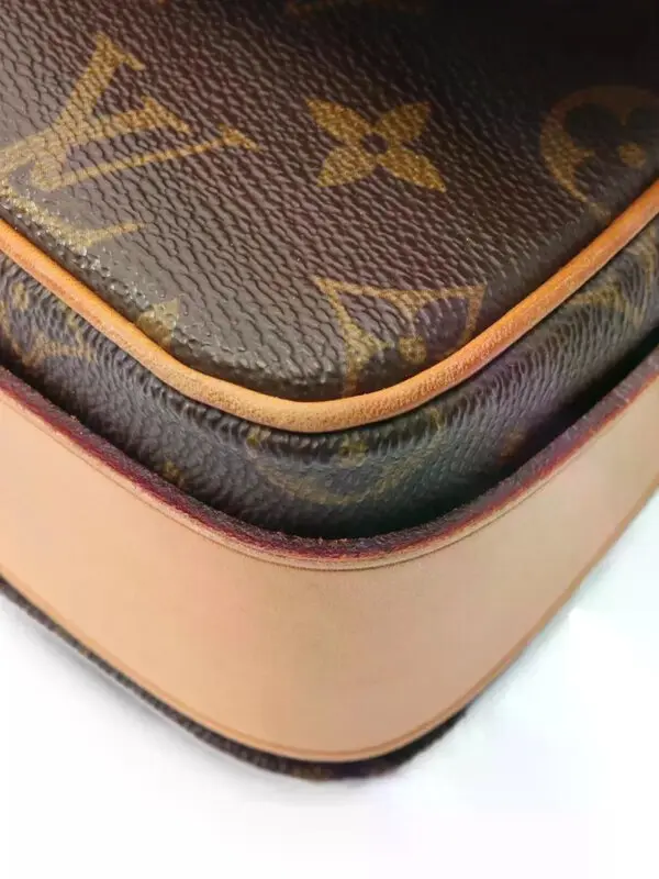 LOUIS VUITTON Monogram Cartesier Cross Body Bag - Brown