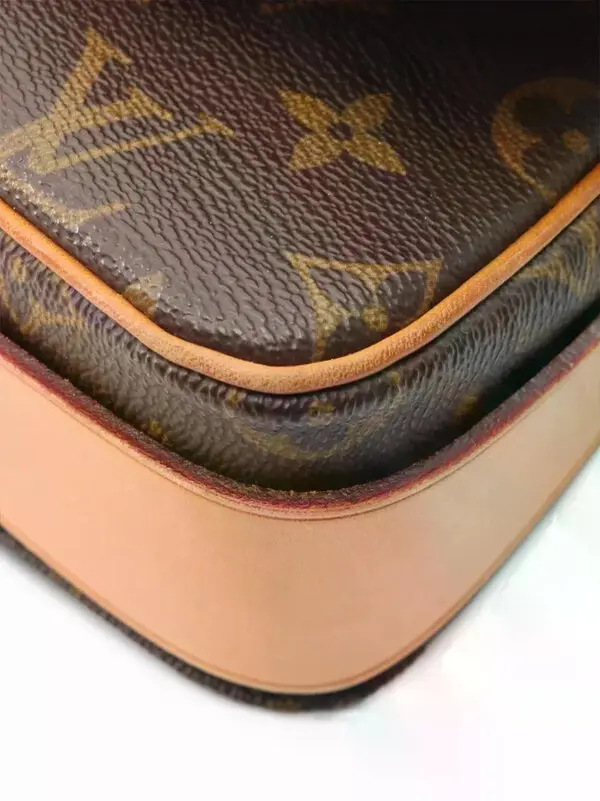 LOUIS VUITTON Monogram Cartesier Cross Body Bag