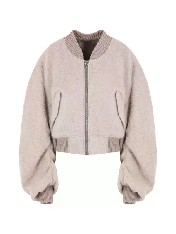 Rick Owens Cropped Bomber Jacket