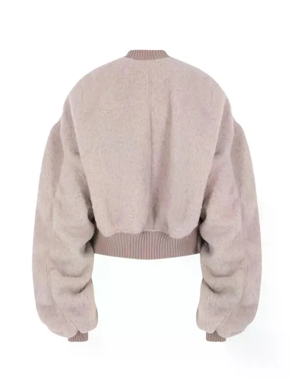 Rick Owens Cropped Bomber Jacket
