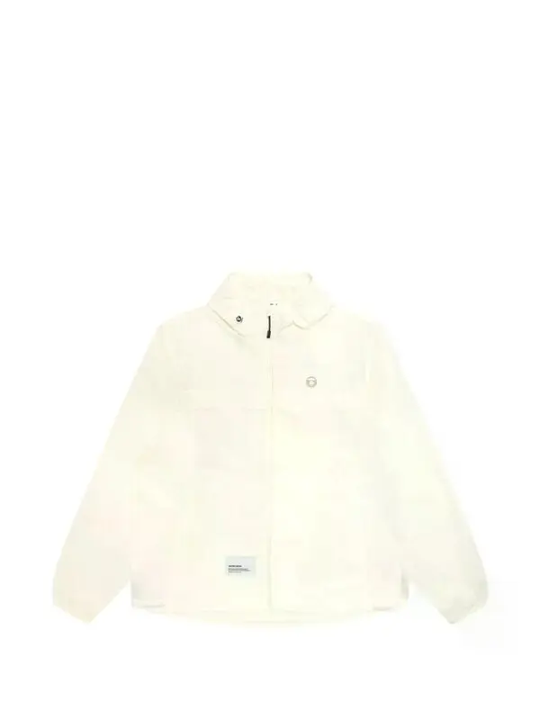 AAPE BY *A BATHING APE Aapenow Moonface Windbreaker - Neutrals