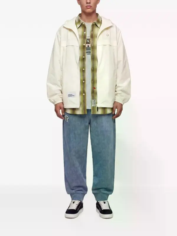AAPE BY *A BATHING APE Moonface Windbreaker Jacket
