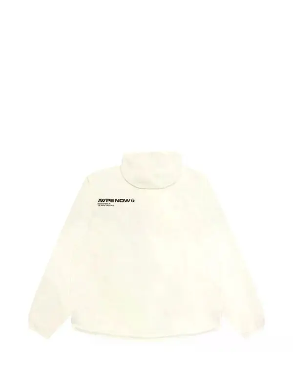 AAPE BY *A BATHING APE Moonface Windbreaker Jacket