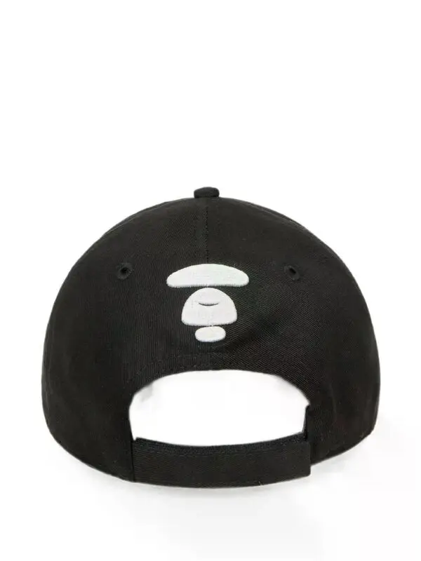 AAPE BY *A BATHING APE Logo-patch Curved-brim Cap